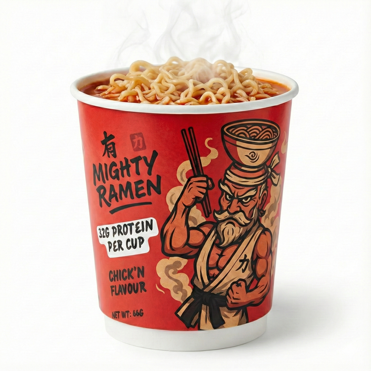 Mighty Ramen | High Protein, Vegan & Healthy Instant Noodles